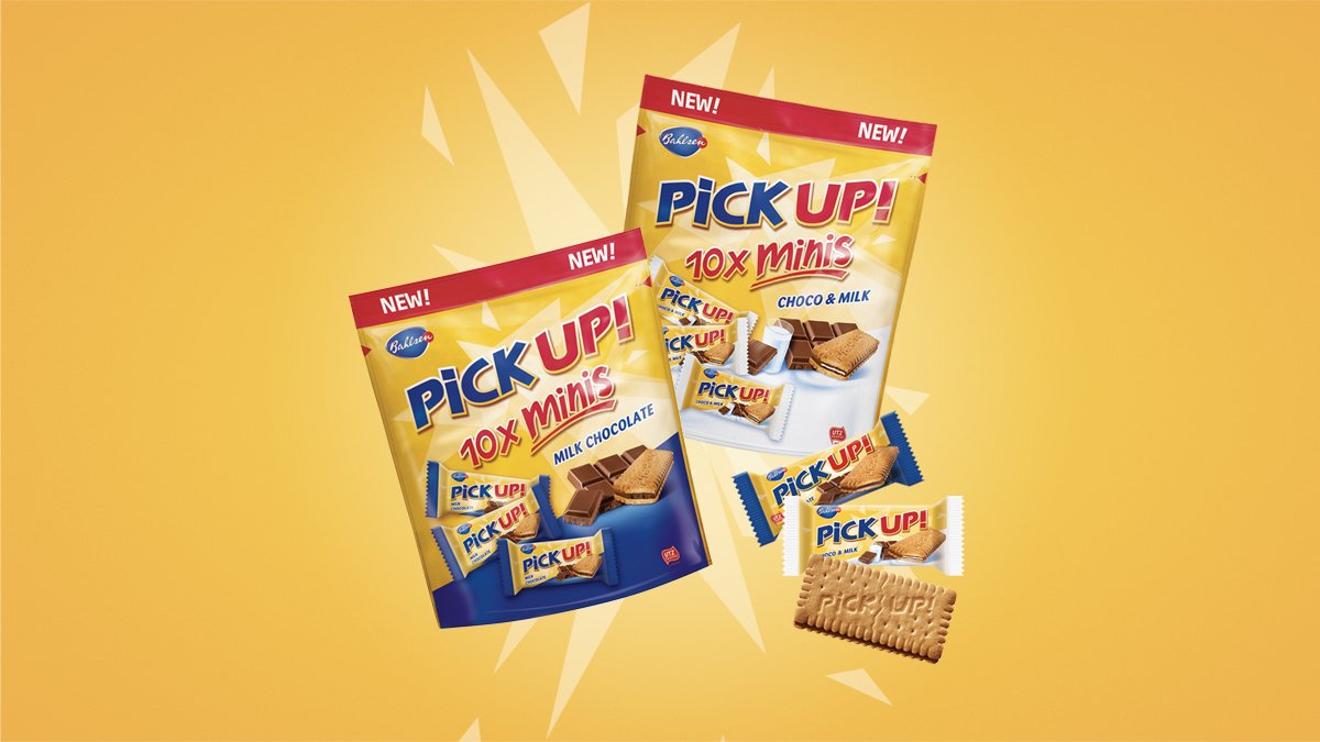 Buy PiCK UP! products from Butikkom - Lightning fast delivery