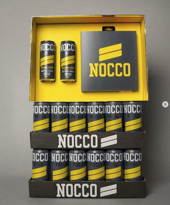 Buy NOCCO products from Butikkom - Lightning fast delivery