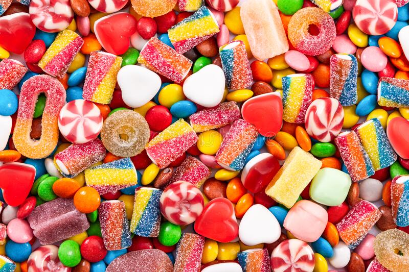 Enjoy Sweet Moments with Butikkom's Variety of Candy Bags