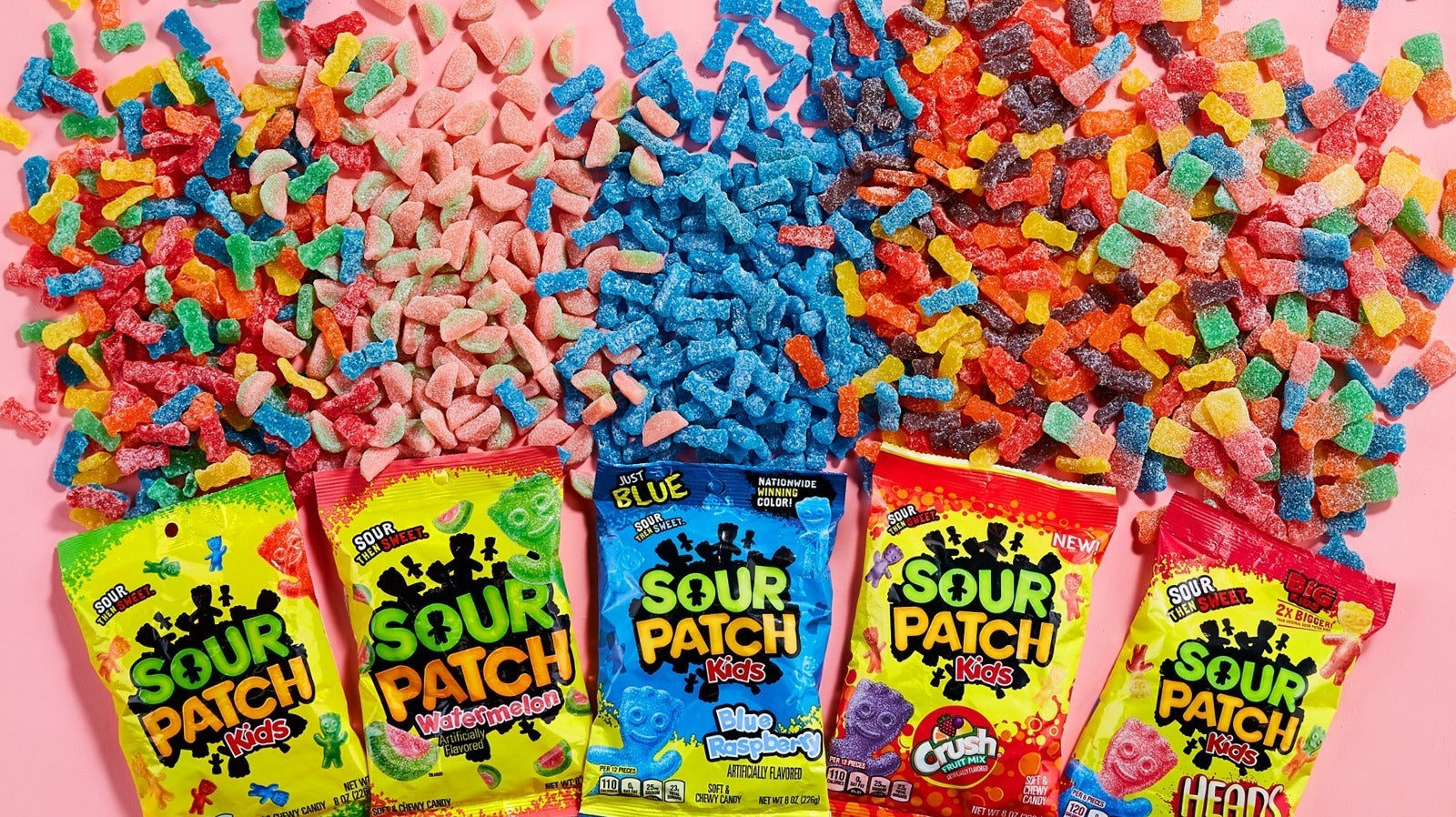 Buy Sour Patch Kids products from Butikkom - Lightning fast delivery