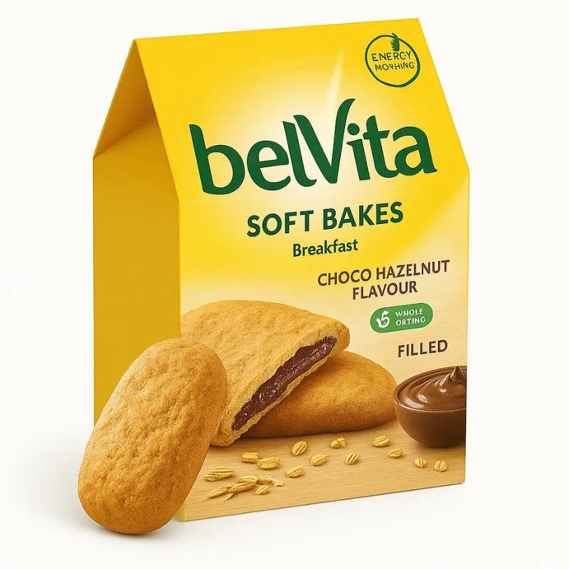 Buy BelVita Breakfast Soft Bakes Choco Hazelnut 250g online from ...