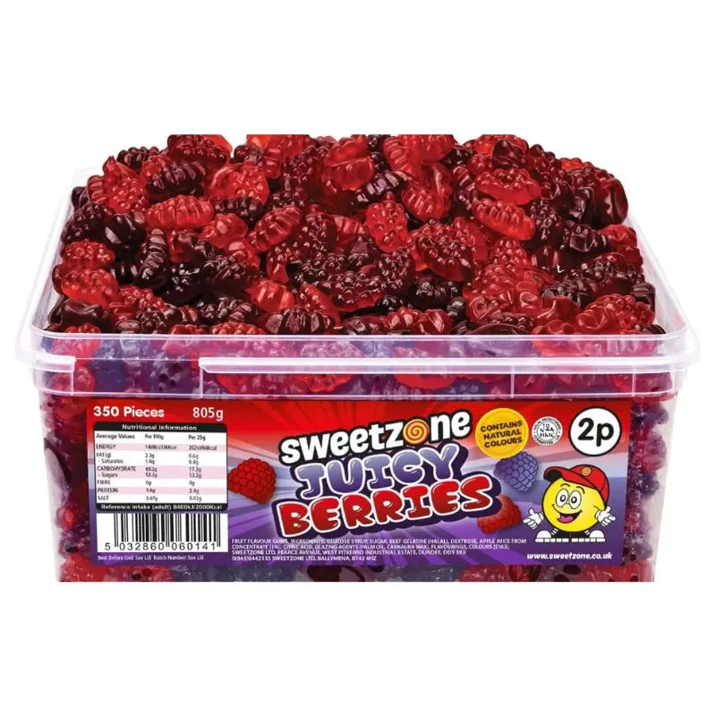 Buy Juicy Berries 805g online from warehouse shelf | Shop came – Butikkom