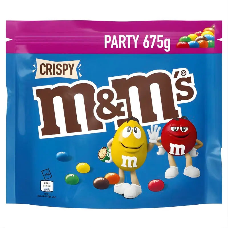 Buy M&M's Crispy 850g online from warehouse shelf | Shop came – Butikkom