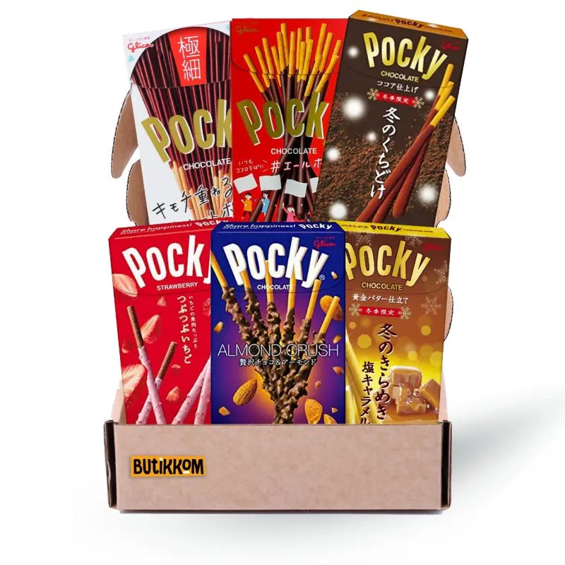 Buy Pocky Mix Limited Edition online from Butikkom.com