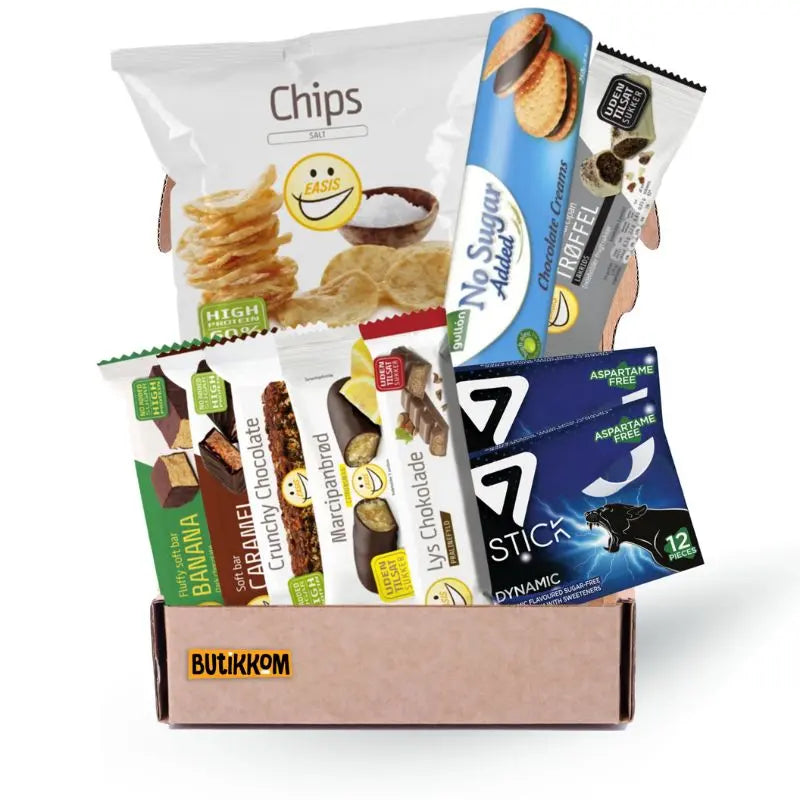 Buy Sugar Free Box V3 online from warehouse shelf | Shop came – Butikkom