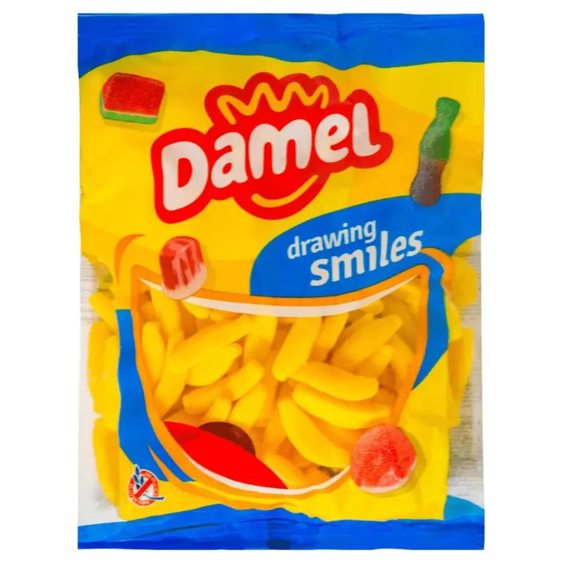 Buy Damel Bananas 1kg online from warehouse shelf | Shop came – Butikkom