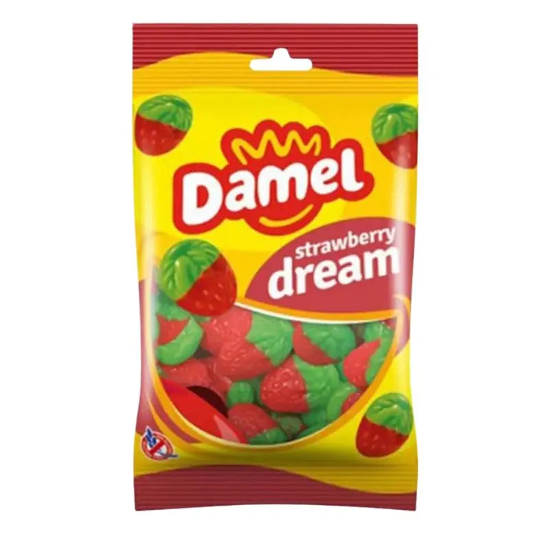 Buy Damel Wild Strawberry 1kg online from warehouse shelf | Shop came ...