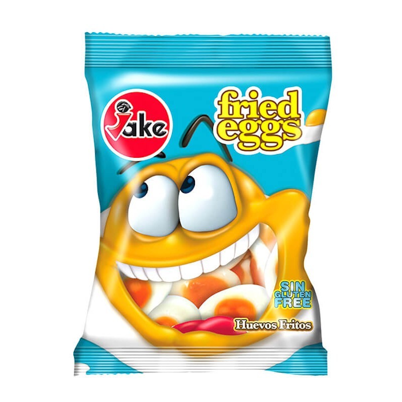 Buy Jake Fried Eggs 100g online from warehouse shelf | Shop came – Butikkom