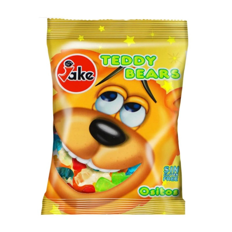 Buy Jake Teddy bears 100g online from warehouse shelf | Shop came ...