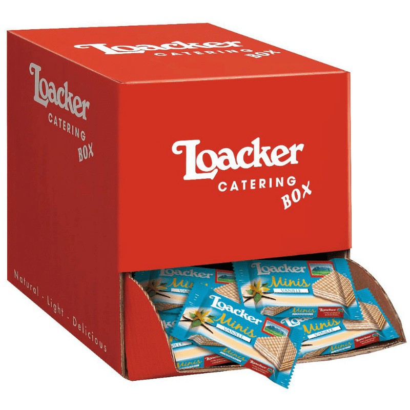 Buy Loacker Minis Vanilla 62x10 g: 620g online from – Butikkom