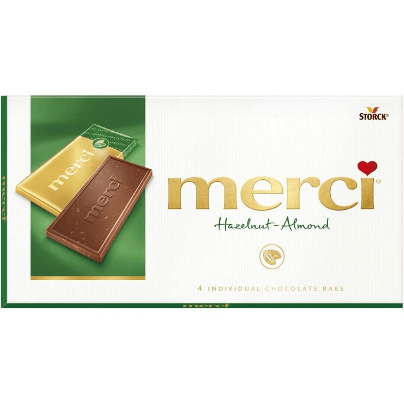 Buy Merci Chocolate Hazelnut Almond, 100g online – Butikkom