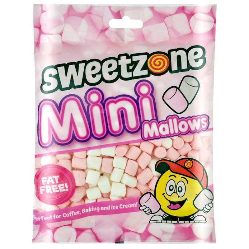 Buy Mini Mallows 140g online from warehouse shelf | Shop came – Butikkom