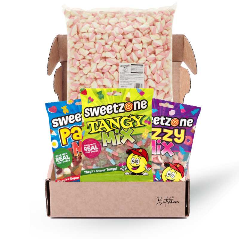 Buy Party Mix Box online from warehouse shelf | Shop came – Butikkom