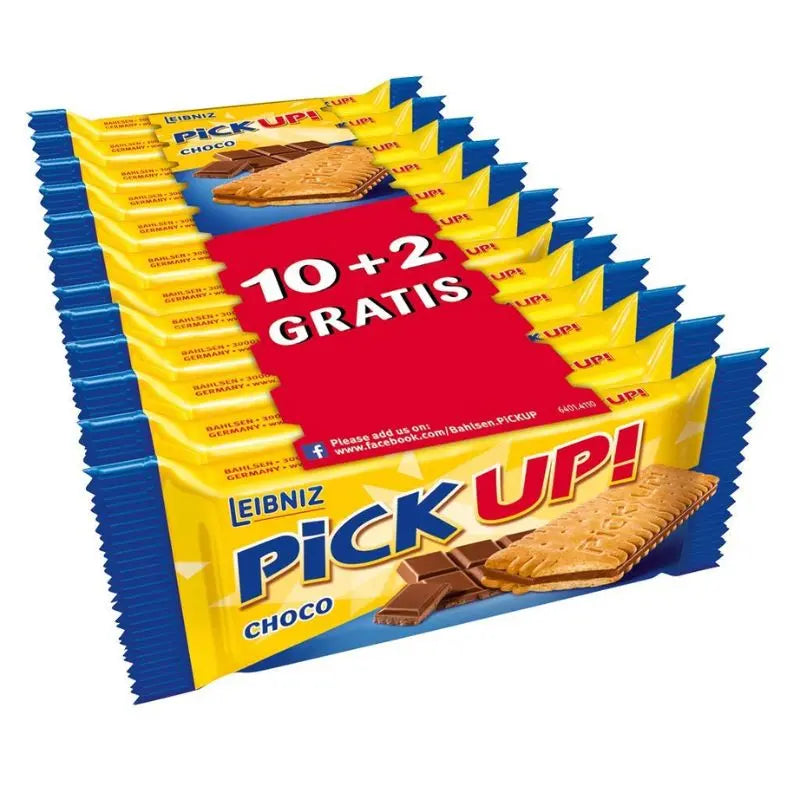 Buy PiCK UP! CHOCO 336g online from warehouse shelf | Shop came – Butikkom