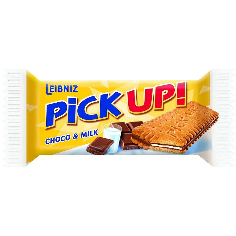 Buy PiCK UP! Choco & Milk 24g online from warehouse shelf | Shop came ...