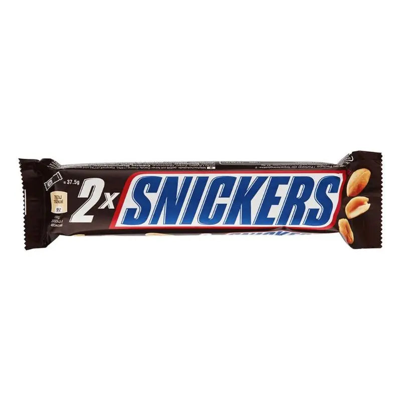 Osta Snickers Chocolate Bar 75g verkosta varaston hyllyltä | Kauppa ...