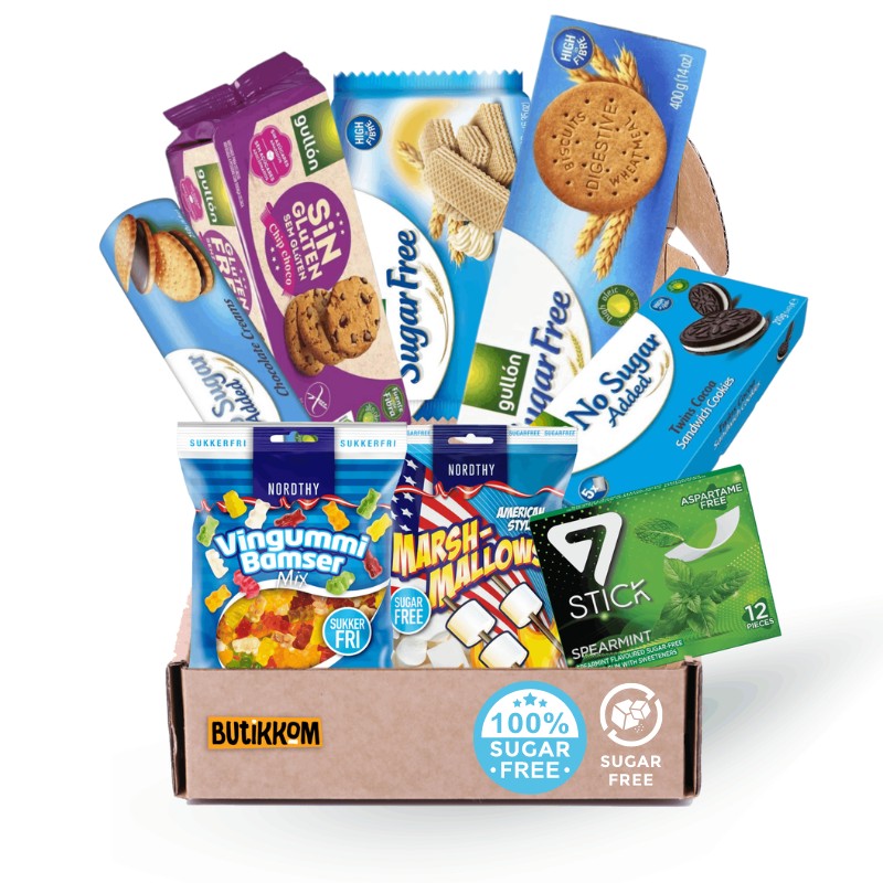 Buy Sugar Free Box V1 online from warehouse shelf | Shop came – Butikkom