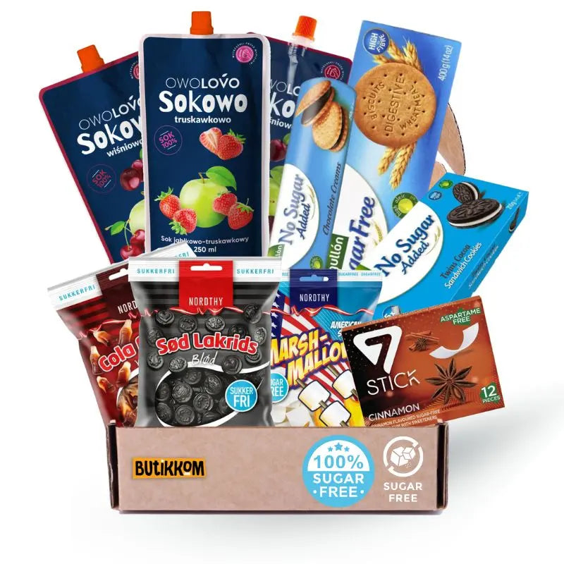 Buy Sugar Free Box V2 online from warehouse shelf | Shop came – Butikkom